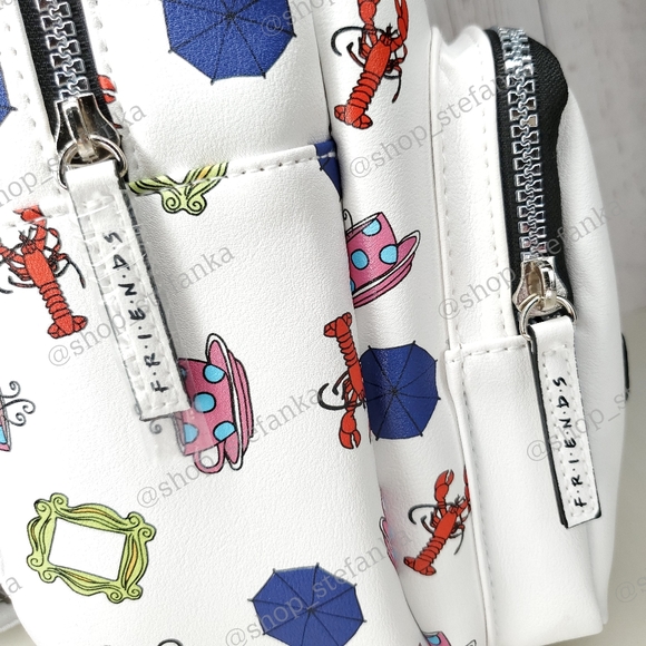 FRIENDS | Bags | Friends Tv Show Logo Central Perk Large Backpack ...